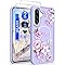 Amazon.com: Yucenx for Samsung Galaxy A36 5G Floral Phone Case with 2X Screen Protector ...
