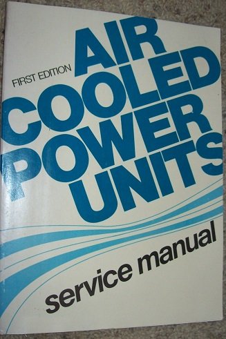 Air Cooled Power Units Service Manual: Sams,: 9780672210471: Amazon.com ...