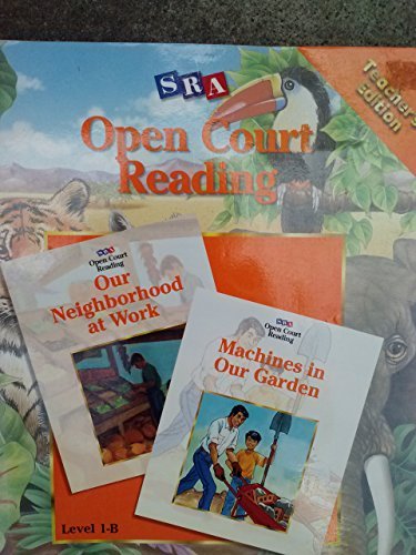 SRA Open Court Reading Level 1 Book B Teacher's Edition (Level 1-B) by ...