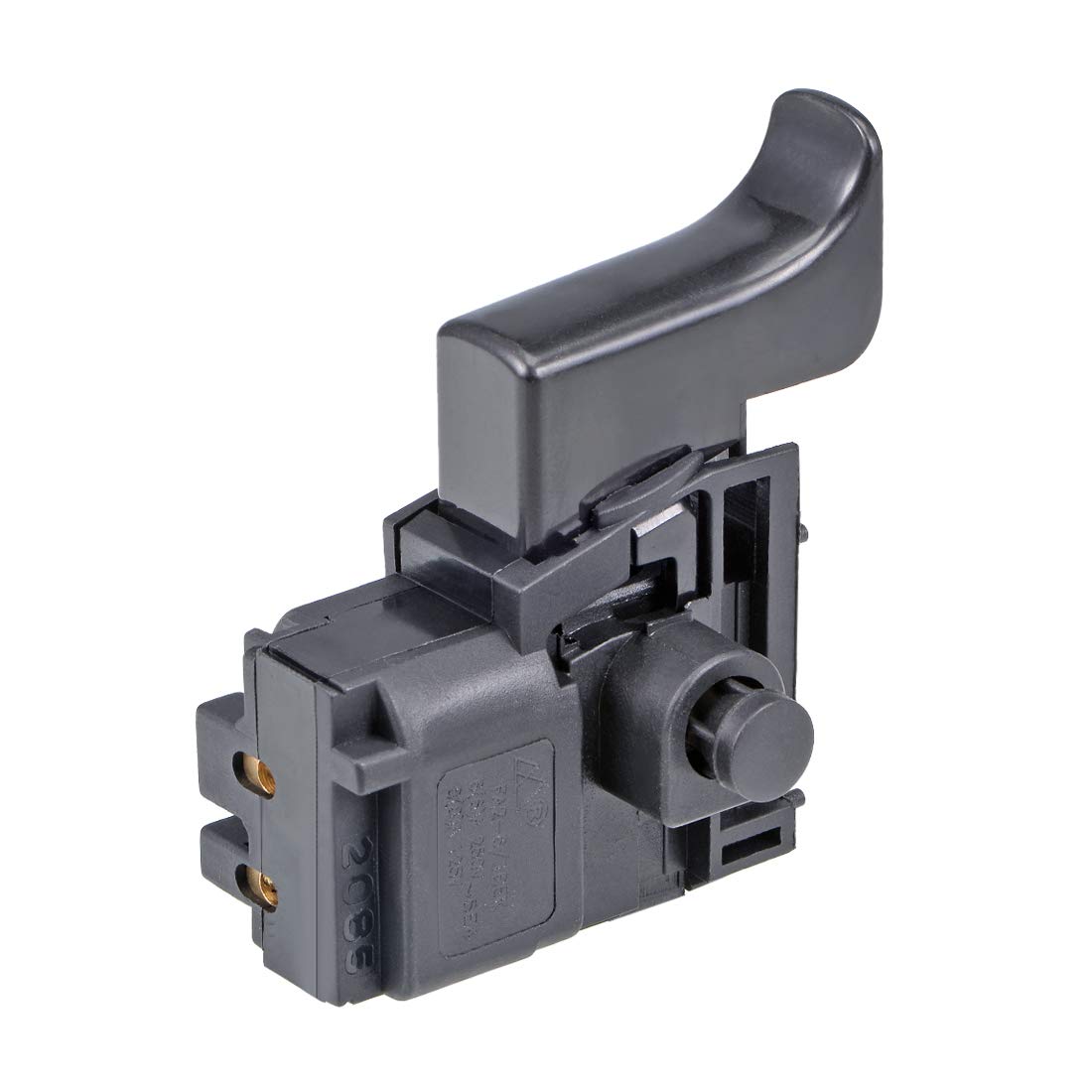 Amazon.com: uxcell Trigger Switch FA2-4/IBEK Electric Drill Hammer 250V ...