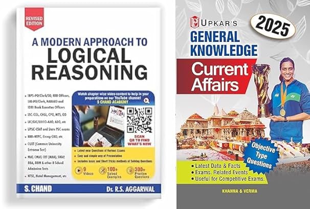 RS AGGARWAL A MODERN APPROACH TO LOGICAL REASOING REVISED EDITION WITH ...
