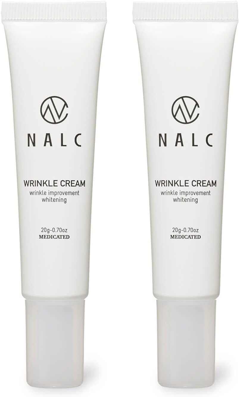 Amazon.co.jp: NALC アイクリーム シワ改善 美白 ナイアシンアミド しみ 美容液 20g×2個セット : ビューティー
