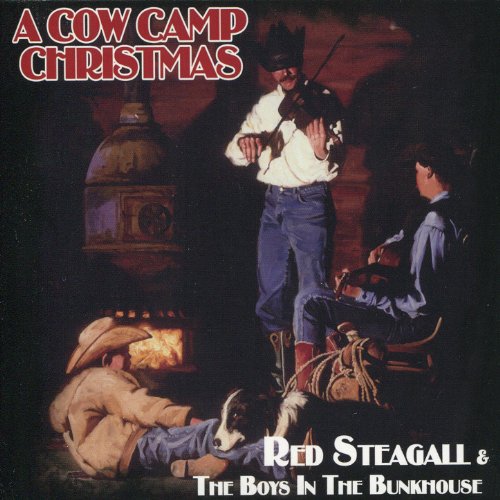 Amazon.com: A Cow Camp Christmas : Red Steagall And The Boys In The ...