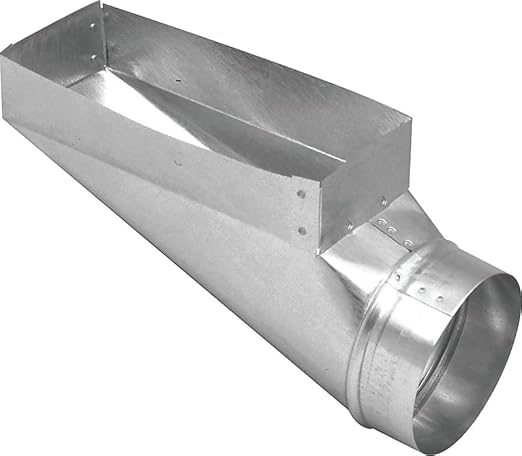 4" x 10" x 4" End Boot Duct, Building Supplies - Amazon Canada