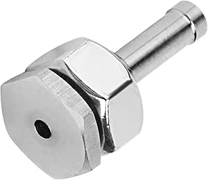 Amazon.com: Nikou Turbo Boost Pressure Quick Tap, Car Turbocharger Pipe ...