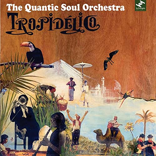 Écouter Tropidélico de The Quantic Soul Orchestra & Quantic sur Amazon ...