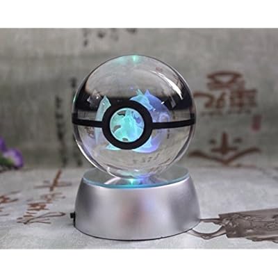 Pokemon Charizard LED Crystal Ball & Pikachu Plush Philippines | Ubuy