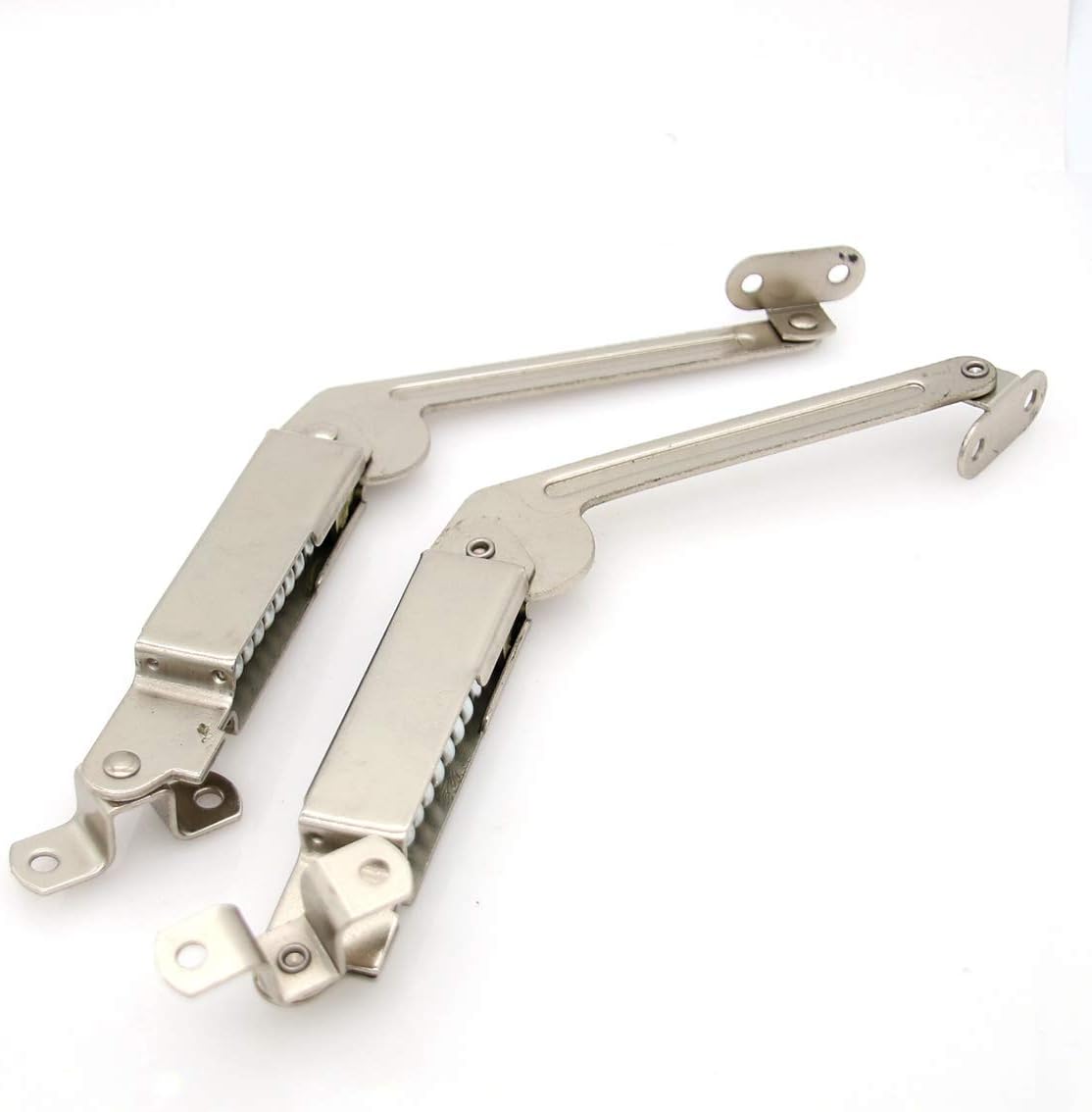 1 Pair of Self-Balancing Lid Support Hinges, Left & Right, Dark Bronze ...