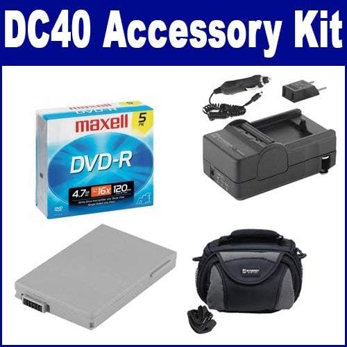 Amazon.com : Syenrgy Digital Camcorder Accessory Kit Works with Canon ...