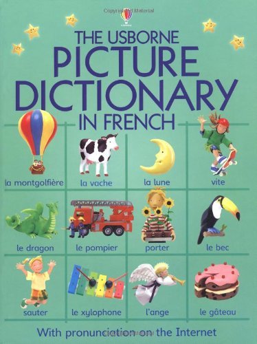 Usborne Picture Dictionary in French: 9780746051399: Amazon.com: Books