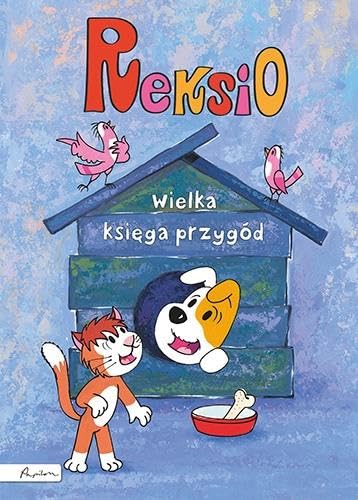 Amazon.com: Reksio. Wielka ksiega przygod: 9788327106193: Ewa Barska: Books