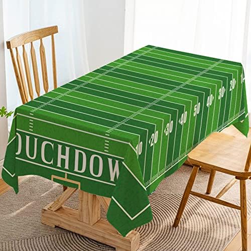 Amazon.com: Amscan Fitted Football Field Table Cover, Multicolor : Home ...