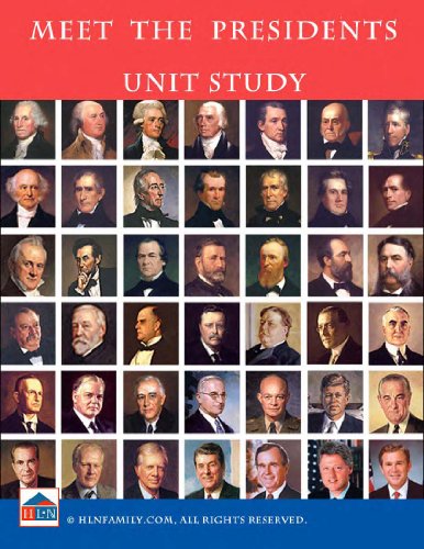 Amazon.com: Meet the Presidents! Unit Study eBook : Andrew, Linda ...