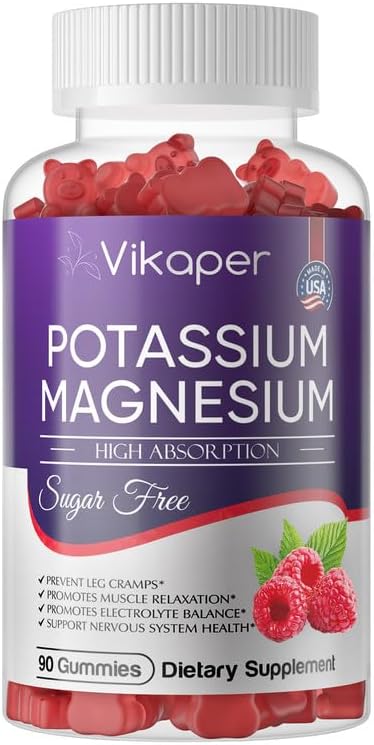 Amazon.com: Magnesium Citrate Gummies 500mg for Women Men Sugar-Free ...
