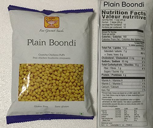 Amazon.com : Deep Boondi Variety Pack: 1) 1 Pack of Deep Plain Boondi ...