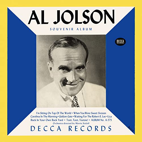 Play Souvenir Album (Vol. 1 & Vol. 2) by Al Jolson on Amazon Music
