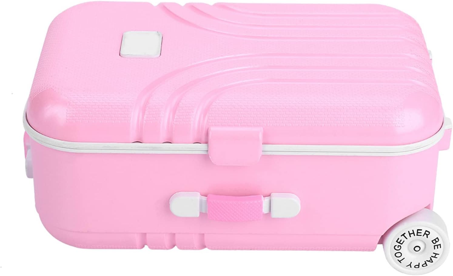 Maleta de bebé Juguete Lindas muñecas de plástico Maleta de viaje Mini ...