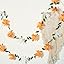 Amazon.com: EASY JOY Crepe Paper Flowers BannerWhite Blush Pink Paper ...