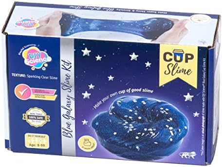 DIYScience® Blue Galaxy Slime Kit, Slime Making Kit for Boys, Girls ...