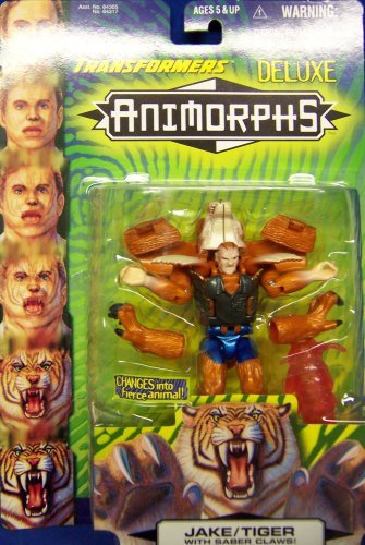 Animorphs Toys Tiger