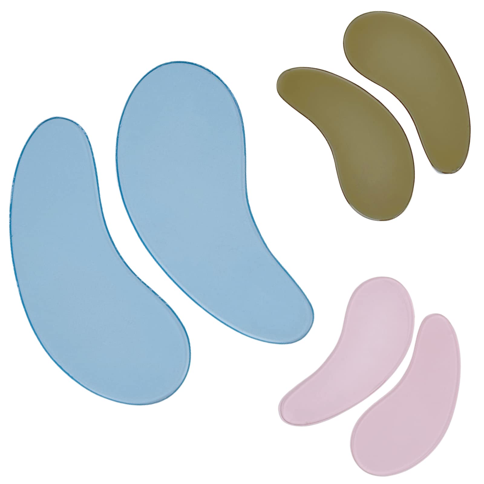 Amazon.com: Reusable Lash Lift Cover Silicone Eyelash Separator Sticky ...