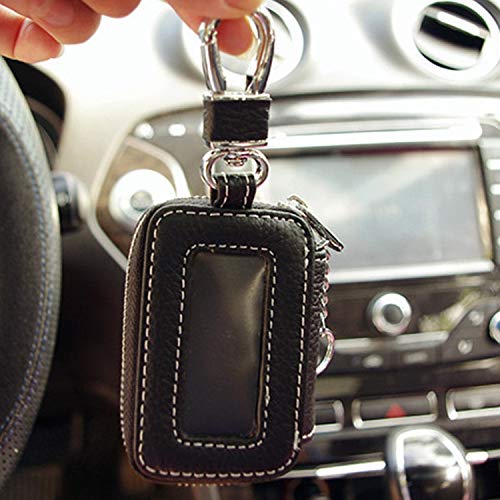 Generic Women Leather Car Key Case Cover Key Chain Protection Case for ...