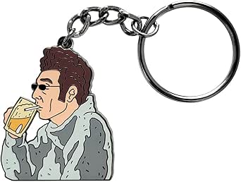 Amazon.com: Pinsanity Kramer 'Here's To Feeling Good All The Time ...