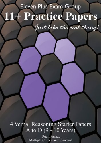 (VR A - VR D) (Verbal Reasoning Eleven Plus Practice Papers: 60 ...