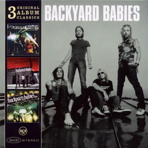 Amazon.com: Original Album Classics: 0886975551026: Backyard Babies: Books