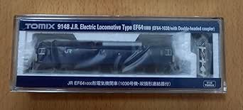 Amazon.co.jp: Tomix 9148 EF64 Type 1000 Electric Locomotive No. 1030 ...
