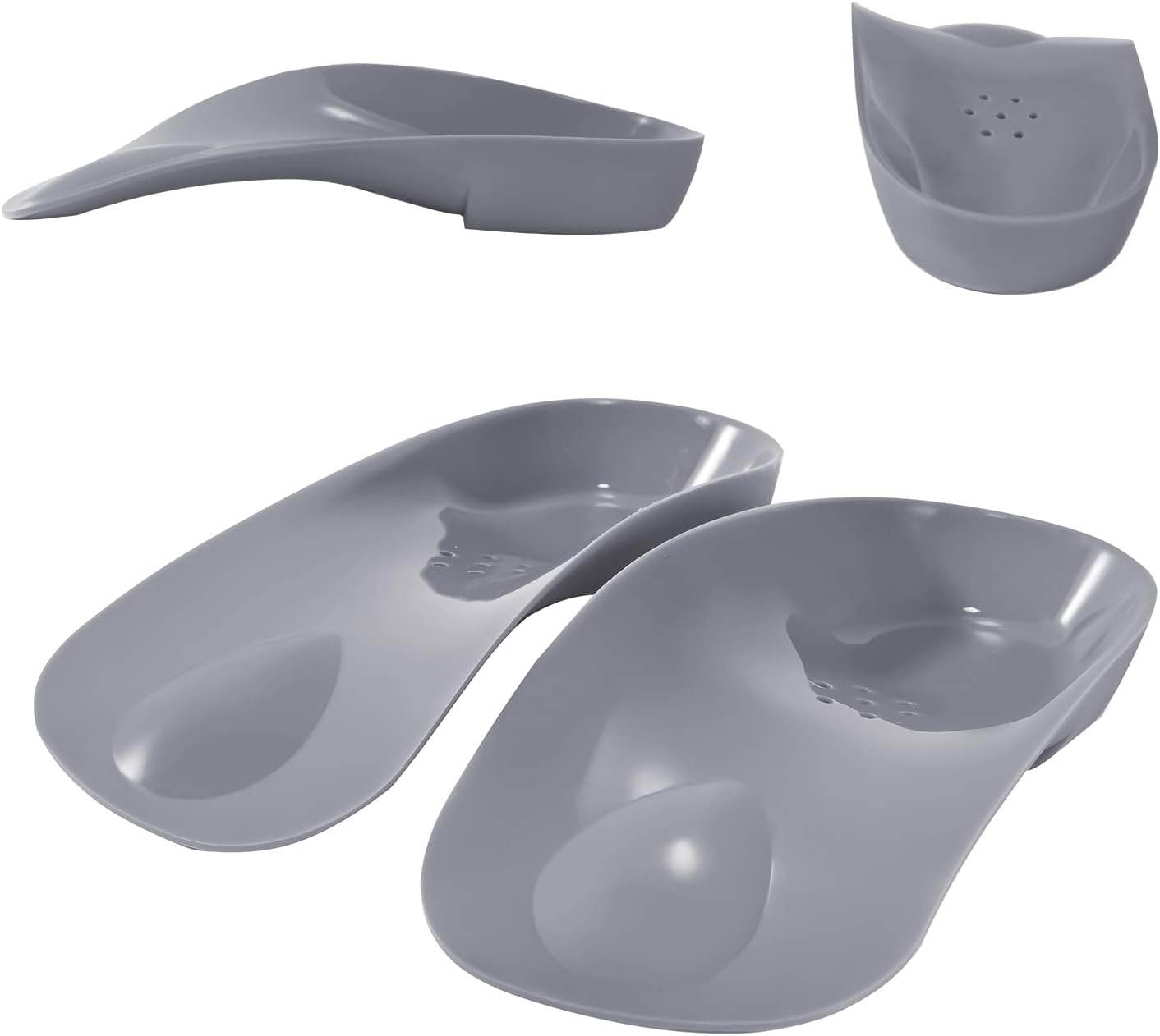 Amazon.com: FiotSkep 3/4 Original High Arch Inserts Firm Orthotics for ...