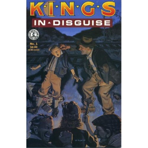 Kings In Disguise #1: Dan Burr, Steve Rude (cover): Amazon.com: Books