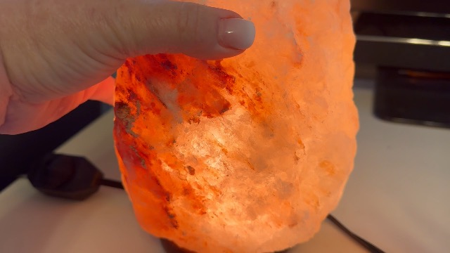 Watch Honest Review Body Source Himalayan Salt Lamp Dimmable on Amazon Live