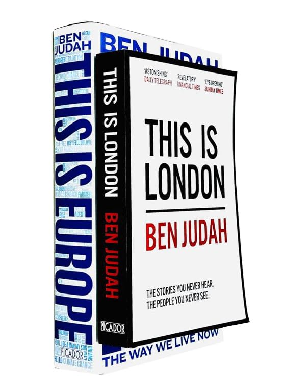 Amazon.com: Ben Judah 2 Books Collection Set (This is Europe The Way We ...