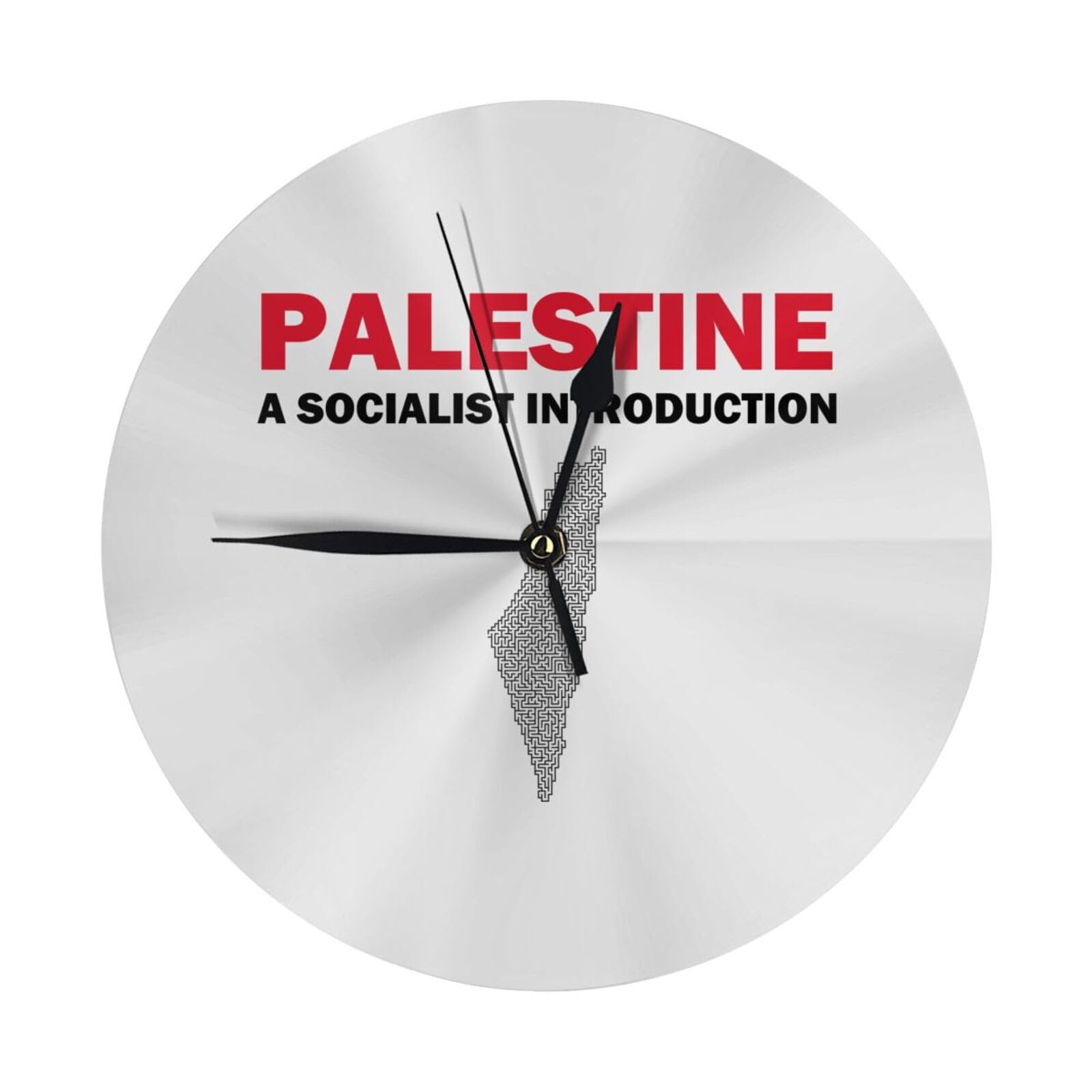 Snapklik.com : Palestine A Socialist Introduction 9.84in Silent Round ...