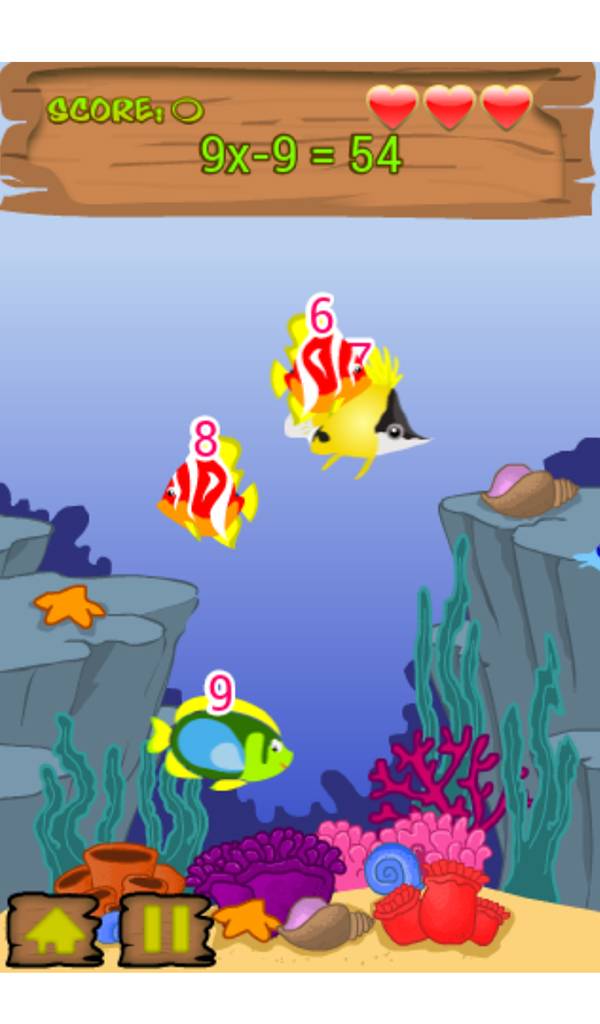 Algebra Fish Frenzy - App on Amazon Appstore