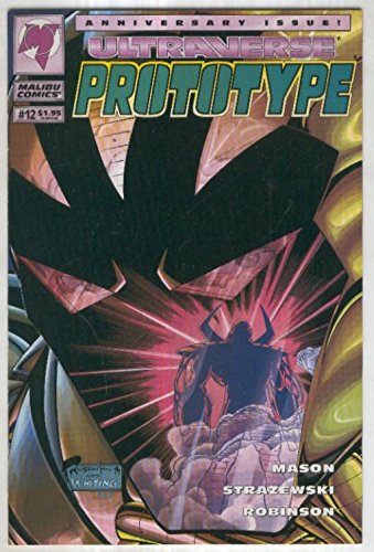 Amazon.com: Ultraverse Prime, Vol. 1 No. 17; Dec. 1994: Len Strazewski ...