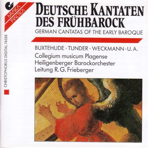 Amazon.com: Vocal Music (German Baroque) - Buxtehude, D. / Tunder, F ...