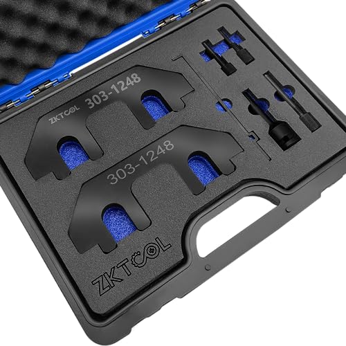 Snapklik.com : ZKTOOL 303-1248 7PC Camshaft Holding timingTool Kit For ...