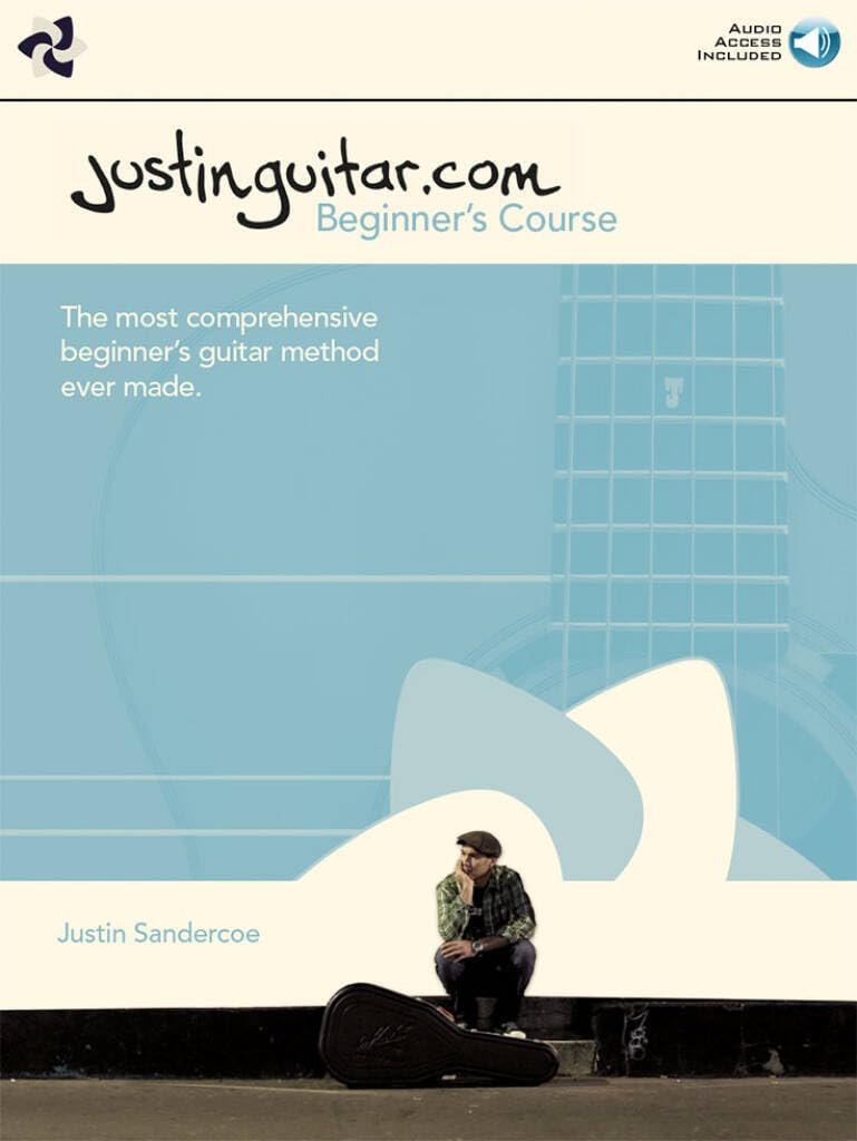 Justinguitar.com Beginner's Course Guitar (Second Edition) | Step by ...