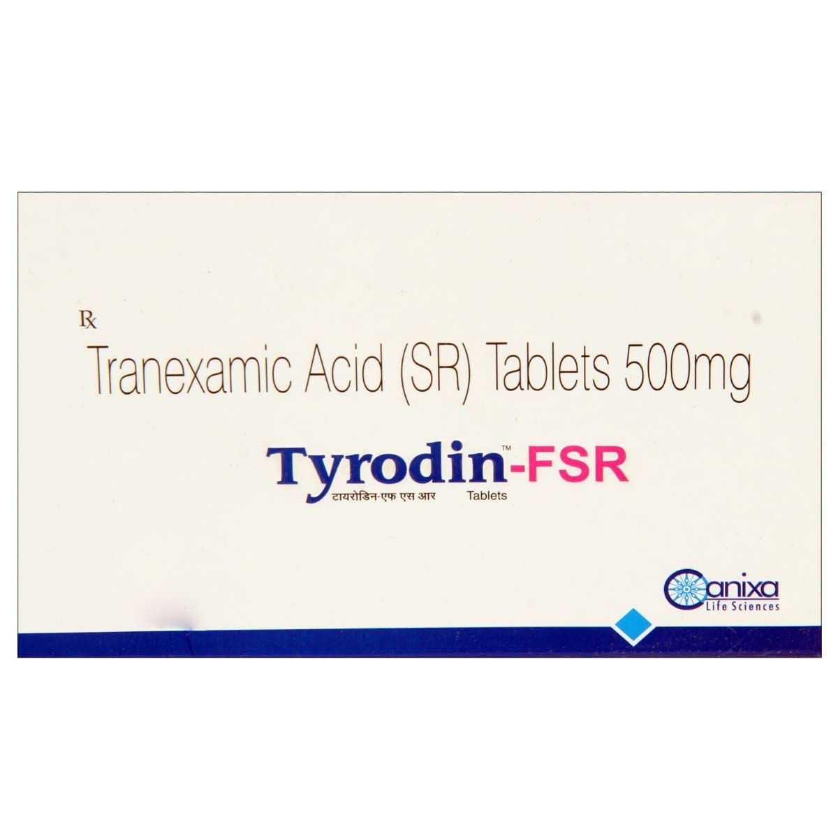 Tyrodin-FSR - Strip of 10 Tablets : Amazon.in: Health & Personal Care