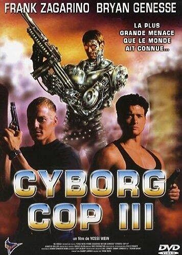 Cyborg Cop 3 [Francia] [DVD]: Amazon.es: Bryan Genesse, Frank Zagarino ...