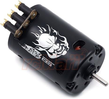 Amazon.com: Onisiki Hell Blaze 13.5T 2700KV Brushless Sensored 540 ...