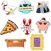 Amazon.com: FUYAHA Friends Fridge Magnets for Friends TV Show, 8Pcs ...