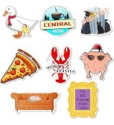 Amazon.com: FUYAHA Friends Fridge Magnets for Friends TV Show, 8Pcs ...
