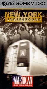 New York Underground: Amazon.co.uk: American Experience: DVD & Blu-ray