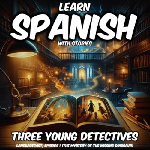 Amazon.co.jp: Learn Spanish with Stories: Three Young Detectives ...