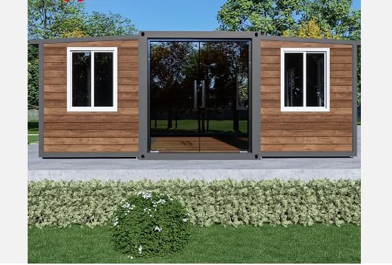 Amazon.com : Movable Expandable House 1,2 and 3 Bedrooms, Prefabricated ...