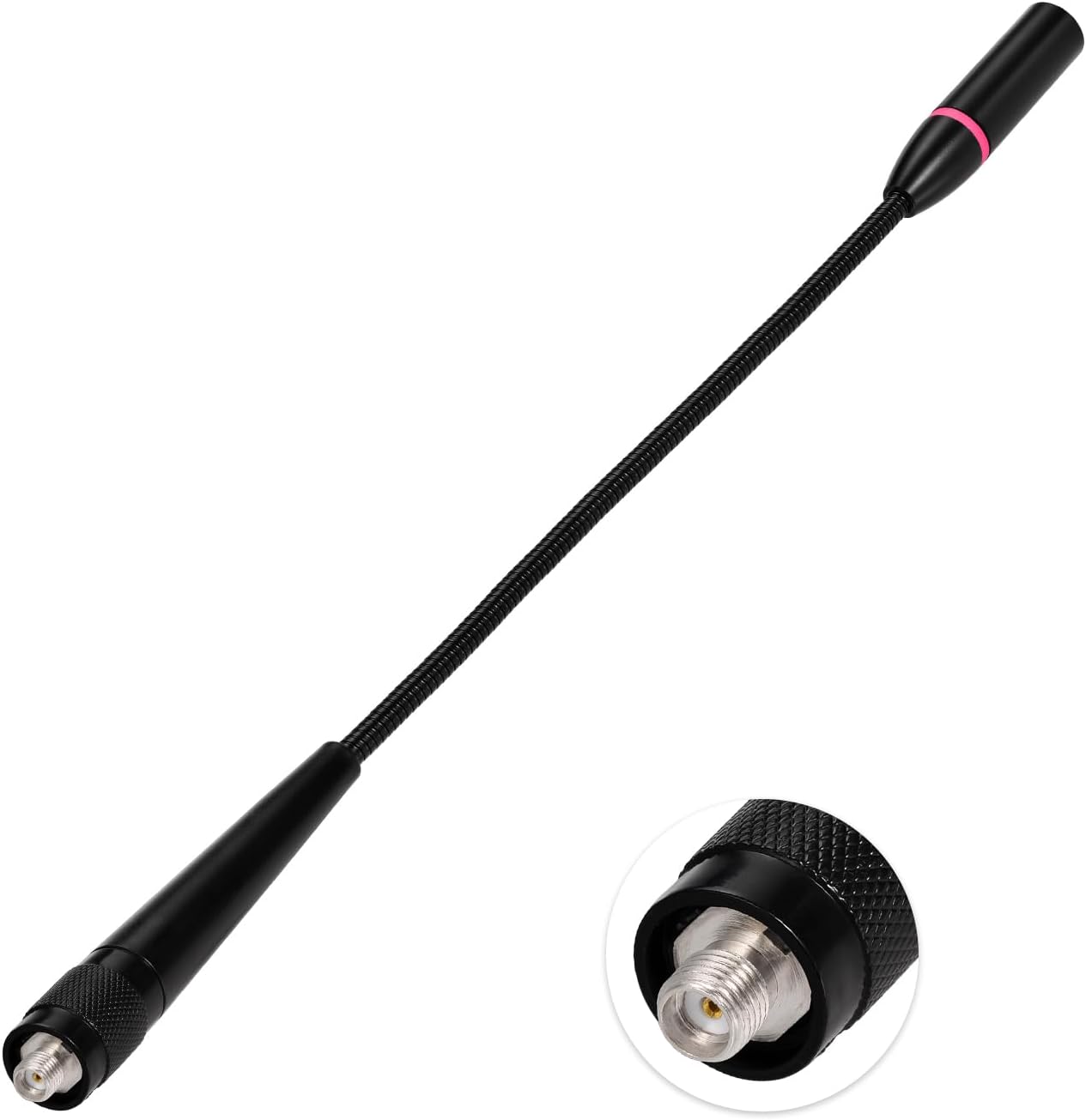 Amazon.com: Superbat Two Way Radio Antenna Replacement Telescopic/Rod ...