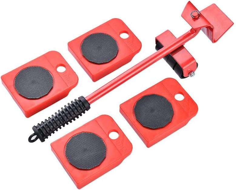 SPOTVIEW Furniture Lifter/Shifter Tool - 4 Pcs 3.9"x3.15" Slides Kit ...